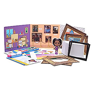 Brown Toy Box Dadisi Academy Makayla/Museum Arts STEAM Kit