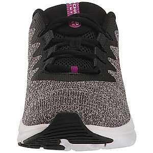 Under Armour Women's Charged Impulse 3 Knit, (102) Mod Gray/Blizzard/White, 9, US