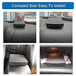 External CD Player for Car via USB Radio Connection,Vehicle Portable CD Player for Android Navigation/TV/PC with USB Plug and Play