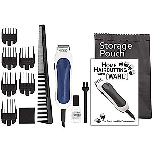 Wahl 12 Pieces Mini Pro Cord Clipper and Trimmer 9307