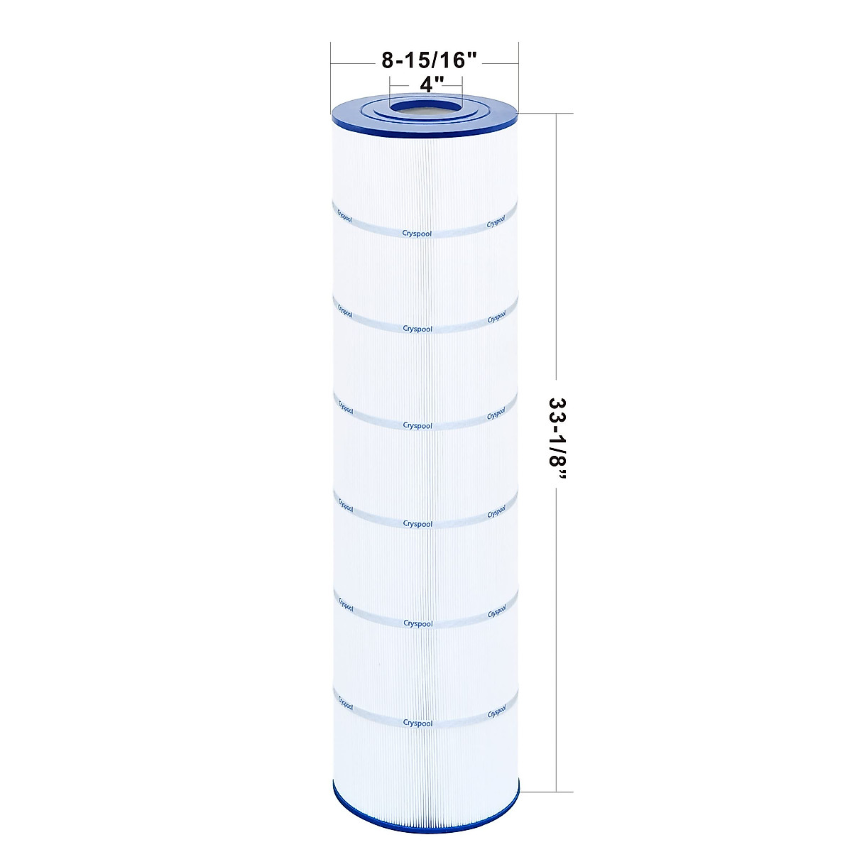 CRYSPOOL Pool Filter Compatible with Jandy CS200, R0462400, PJANCS200, C-8418, FC-0823, 200 sq.ft, 1 Pack