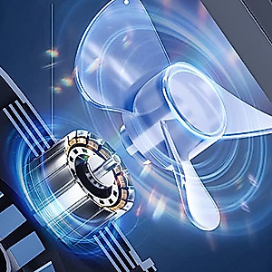 OCUhome Phone Cooler, Semi-Conductor Phone Radiator, SRQ Phone Cooler Lightweight Fast Cooling Super Silent Mini Practical Cellphone Cooling Back Clip for Gaming Phone White Charge