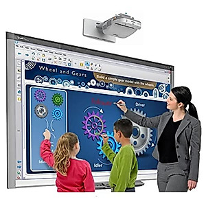 Interactive Whiteboard / Smart Board Projector Combo for Classroom and Professional Interactive Presentation