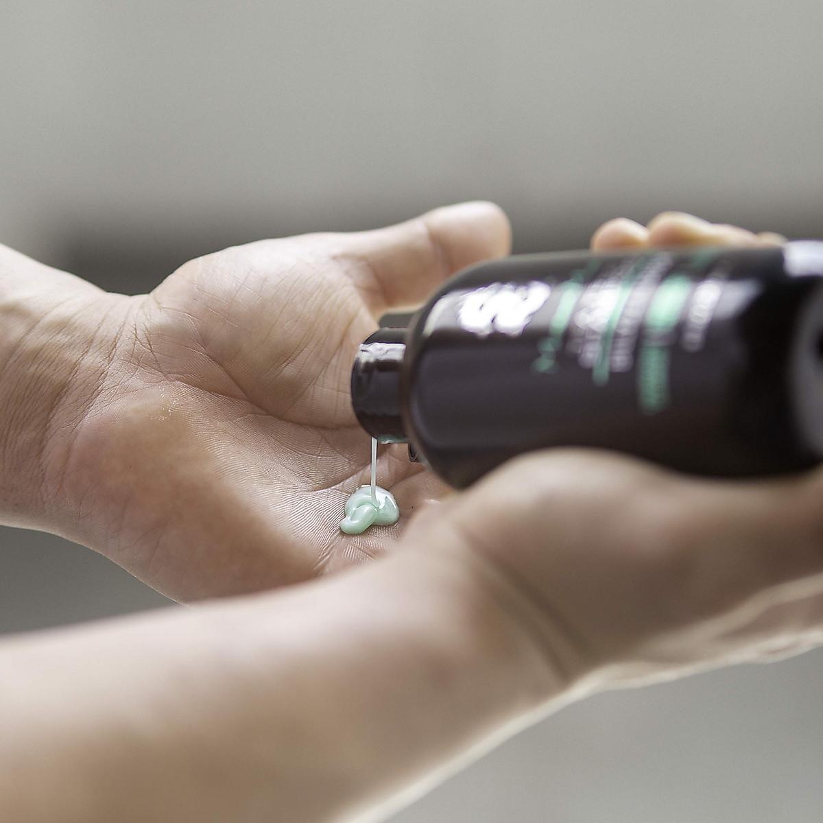 Billy Jealousy Monsoon Mist Tea Tree Energizing Men's Shampoo with Peppermint & Rosemary, Removes Oil Build-up and Soothes Scalp Itch & Irritation, 8 Oz.