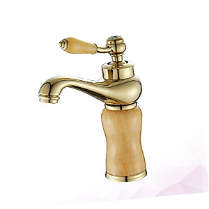 Veemoon Hot Cold Water Faucet Vessel Sink Faucet Bathroom Sink Faucet Wall Mount Bathtub Faucet Kitchen Water Tap Faucets for Bath Sinks Spigot Wall Mount Sink Faucet Mixer Single Hole