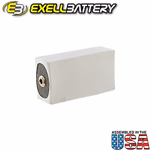 Exell Battery 412A Replacement Battery For Ray-0-vac 516