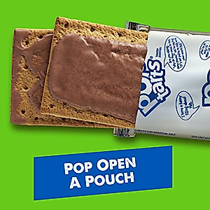 Pop-Tarts Toaster Pastries, Breakfast Foods, Kids Snacks, Frosted S'mores (64 Pop-Tarts)