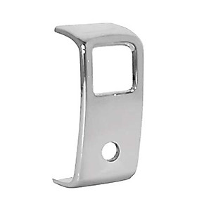 Grand General 66996 Plastic Chrome Rocker Switch Cover with 2-Openings for Kenworth