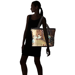 Galleria - Degas Ballerinas Tote Bag Brown