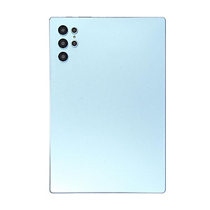 Haofy Intelligent Tablet, 10inch WiFi 8MP 24MP Dual Camera Tablet Dual Speaker 100-240V US Plug for Office (Blue)