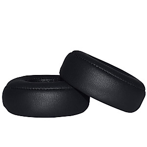 Replacement Earpad Ear Cushion Pads Compatible with Beats Mixr On-Ear Headphones (Black)