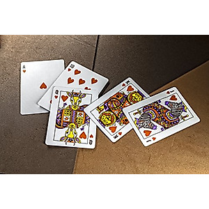 Animal Kingdom Playing Cards by Theory11