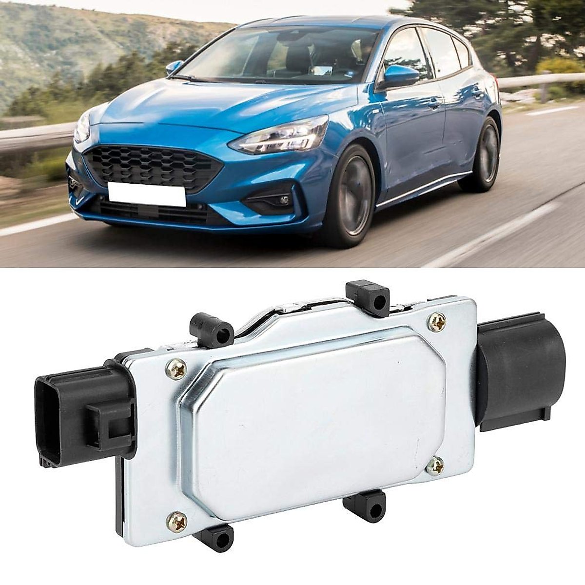 Cooling Fan Module, Fan Control Module Engine Cooling Fan Control Module Unit Fit for Focus 20132018 1137328567 1137328567 1137328567