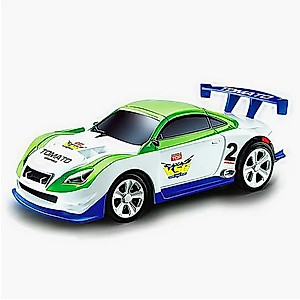 Mini RC 1:58 Scale Small Pocket Portable Micro Racing Car Can Miniature Coke Can Upgraded 2.4G Wireless Radio Remote Control for Multi-Users (Qty. 1 = 1 Can) (Random-Color)