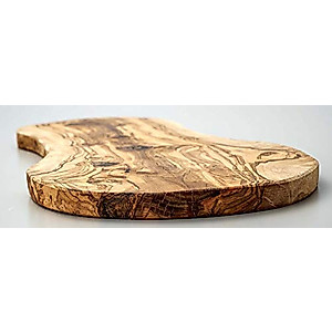 Naturally Med - Olive Wood Cutting Board/Cheese Board - 16 inch