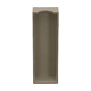 Household Essentials Brown 720-1 Deep Drawer Organizer Box for Storage | 12 in x 4 in x 3.13