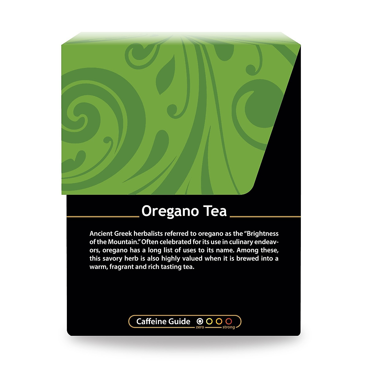 Buddha Teas Organic Oregano Tea - OU Kosher, USDA Organic, CCOF Organic, 18 Bleach-Free Tea Bags