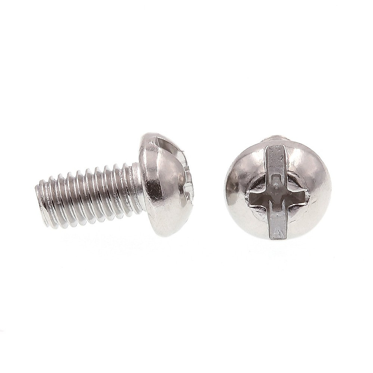 Prime-Line 9004025 Machine Screw, Round Head, Slotted/Phillips Combo, #10-32 X 3/8 in, Grade 18-8 Stainless Steel, Pack of 25