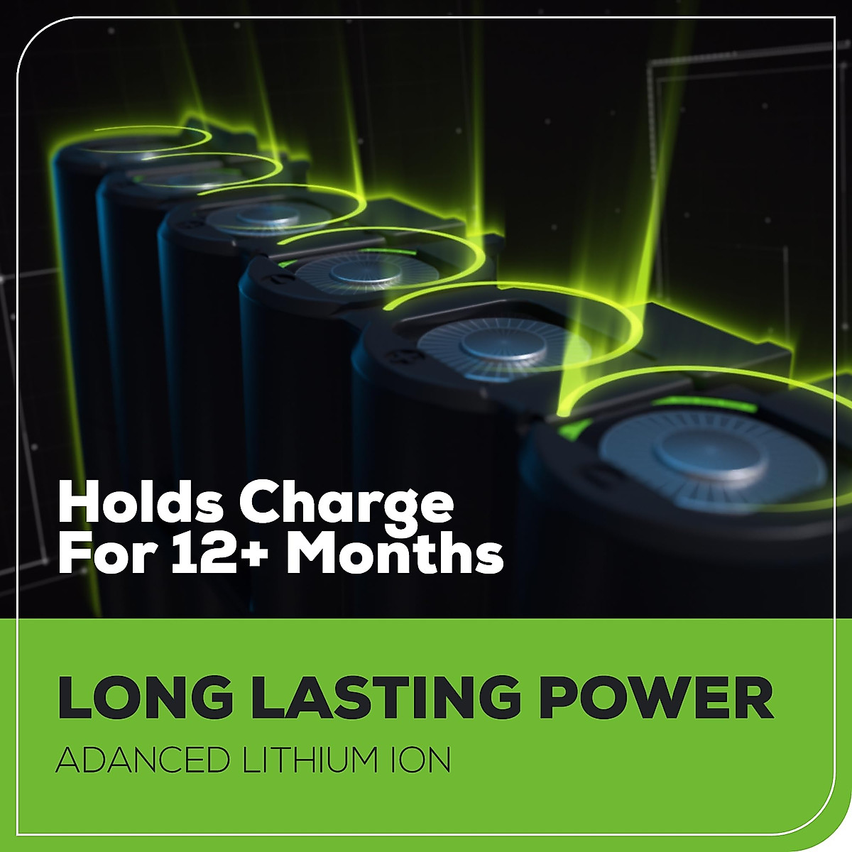 Greenworks 24V Cordless Drill Impact Driver Combo kit, 1/2” Drill & 1/4” Hex Impact Driver Brushless Power Tool Kit, Included 2 Batteries, 1 Charger, 8 pcs Bit Set & Bag