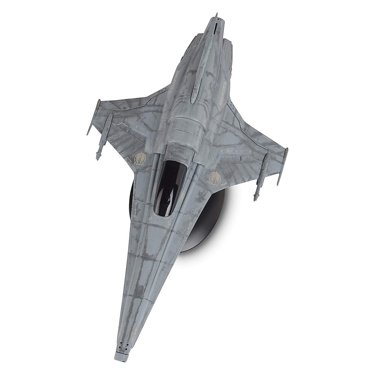 Battlestar Galactica The Official Ships Collection: #06 Viper Mk II (Apollo Decal) Ship Replica