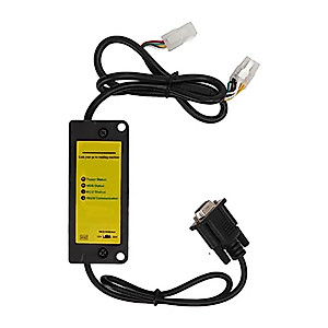 Vending Machine Interface Module, Cashless Payment Rs232-mdb Interface Module Strong Practicability ABS Material Easy to Use PC Interface to MDB Adapter Box