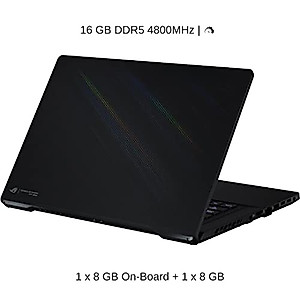 [2022] HIDevolution ASUS ROG Zephyrus M16 GU603ZW 16" WQXGA 165Hz, 1.8 GHz i9-12900H, RTX 3070 Ti, 16 GB 4800MHz RAM, 1 TB PCIe SSD