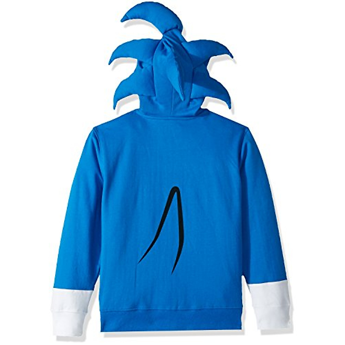 SEGA Kids' Big Sonic The Hedgehog Costume Hoodie, Royal, 8