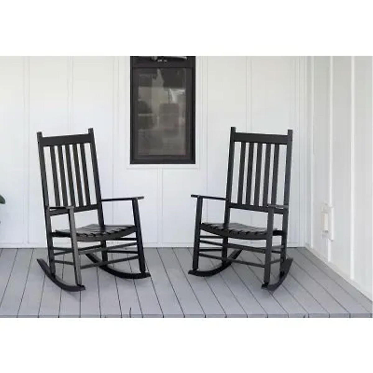 Porch Rocker, Black