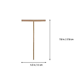 EXCEART 4 Pcs Mini Zen Sand Rakes DIY Sand Zen Garden Tools for Office Tasteful and Elegant Zen Garden Accessories for Home Gift Garden Decor