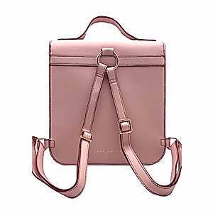 Danielle Nicole X Harry Potter Hogwarts Castle Sunset Mini Backpack - Fashion Cosplay Disneybound Cute Bags, Multicolor