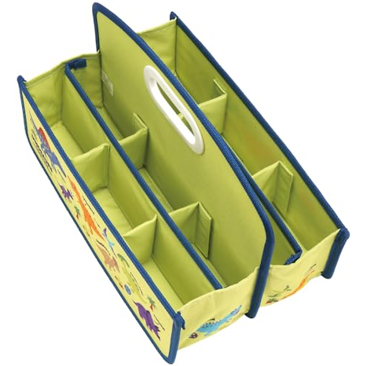 Skater ZBX1-A Anywhere Storage Box, Portable, Organization, Includes Handles, Dinosaurus, Pictures, Trinket Storage, Storage Case