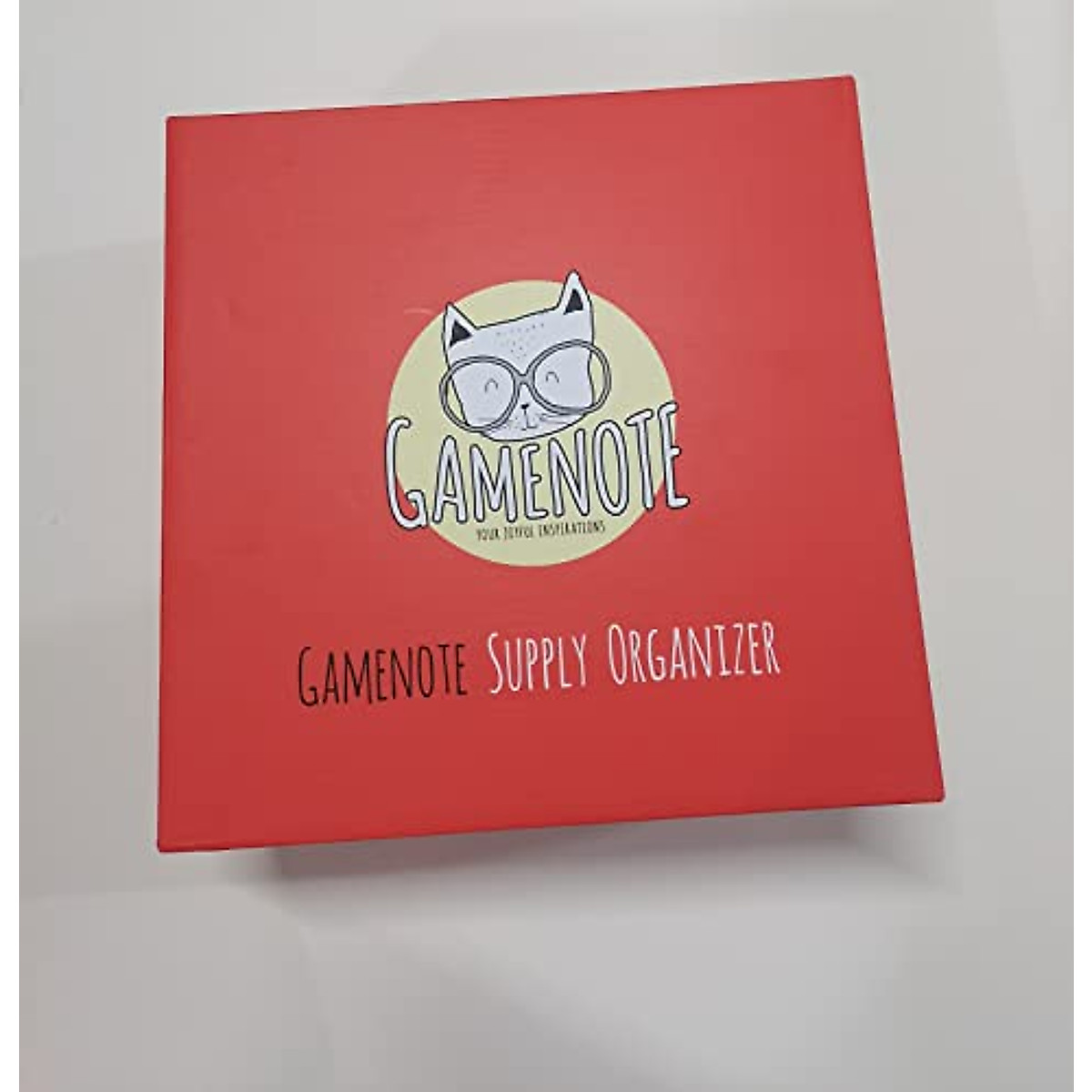 GAMENOTE Rotating Art Supply Storage Organizer, Lazy Susan Office School Supplies for Kids Desk Organizers and Homeschool Supplies Craft Caddy Classroom Organization (Small)