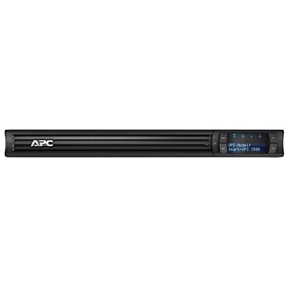 APC 1500VA Smart UPS with SmartConnect, 1U Rack Mount UPS, SMT1500RM1UC Sinewave Battery Backup, AVR, 120V, Line Interactive Uninterruptible Power Supply