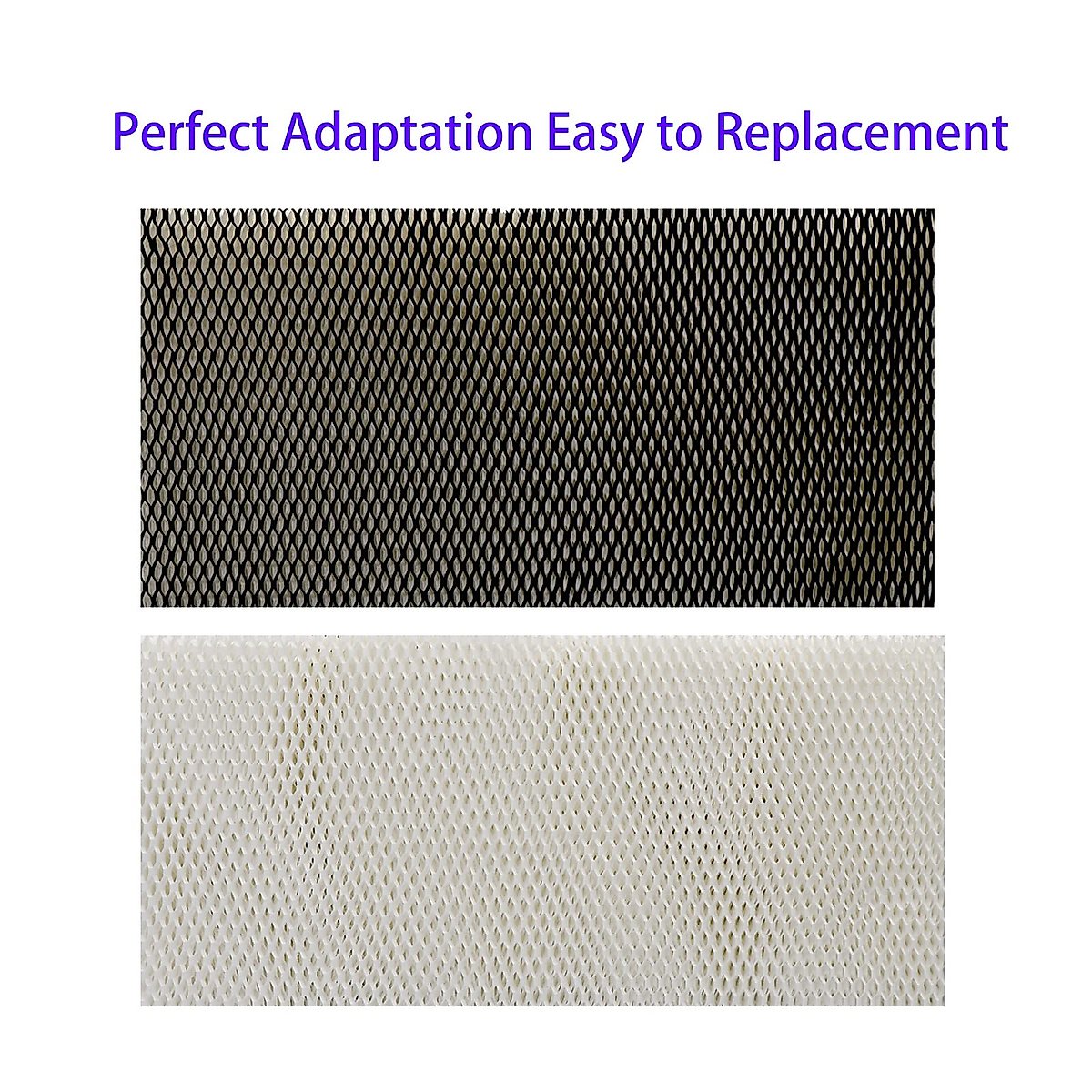 HWF80 Replacement Wick Filter Fit for Holmes HM2200 HCM3888C, Part # HWF80 HWF80-U HWF80-U-2, Replace Filter W (2 Pack)