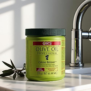 ORS Olive Oil Professional Creme Relaxer Normal Strength 18.75 Ounce