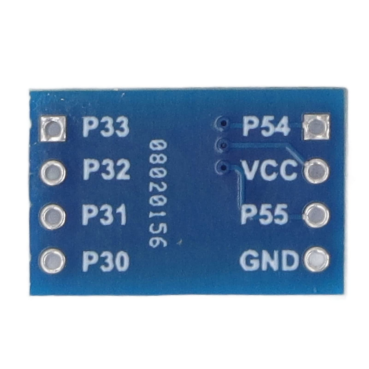 4 Sets PCB Singlechip Development Board Microcontroller System Board MCU Module STC15W204S