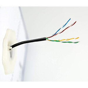 VIVO Black 500ft Bulk Cat6, CCA Ethernet Cable, 23 AWG, UTP Pull Box, Cat-6 Wire, Waterproof, Outdoor, Direct Burial CABLE-V012