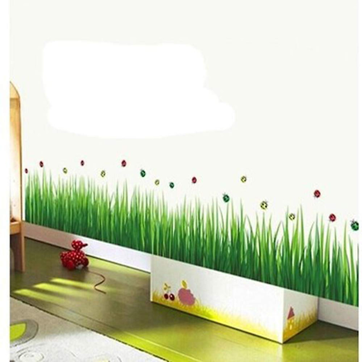 Wall Stickers Removable Decals Wall Decor Decorative for Children Kids Living Room​ (Grass)