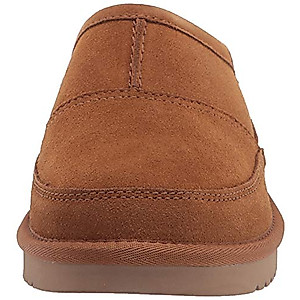 Koolaburra by UGG mens Graisen Slipper, Chestnut, 9 US