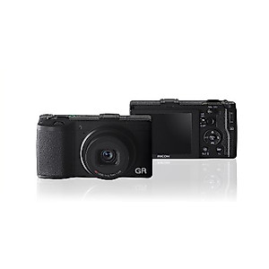 Ricoh GR 16.2 MP Digital Camera with 3.0-Inch LED Backlit (Black)