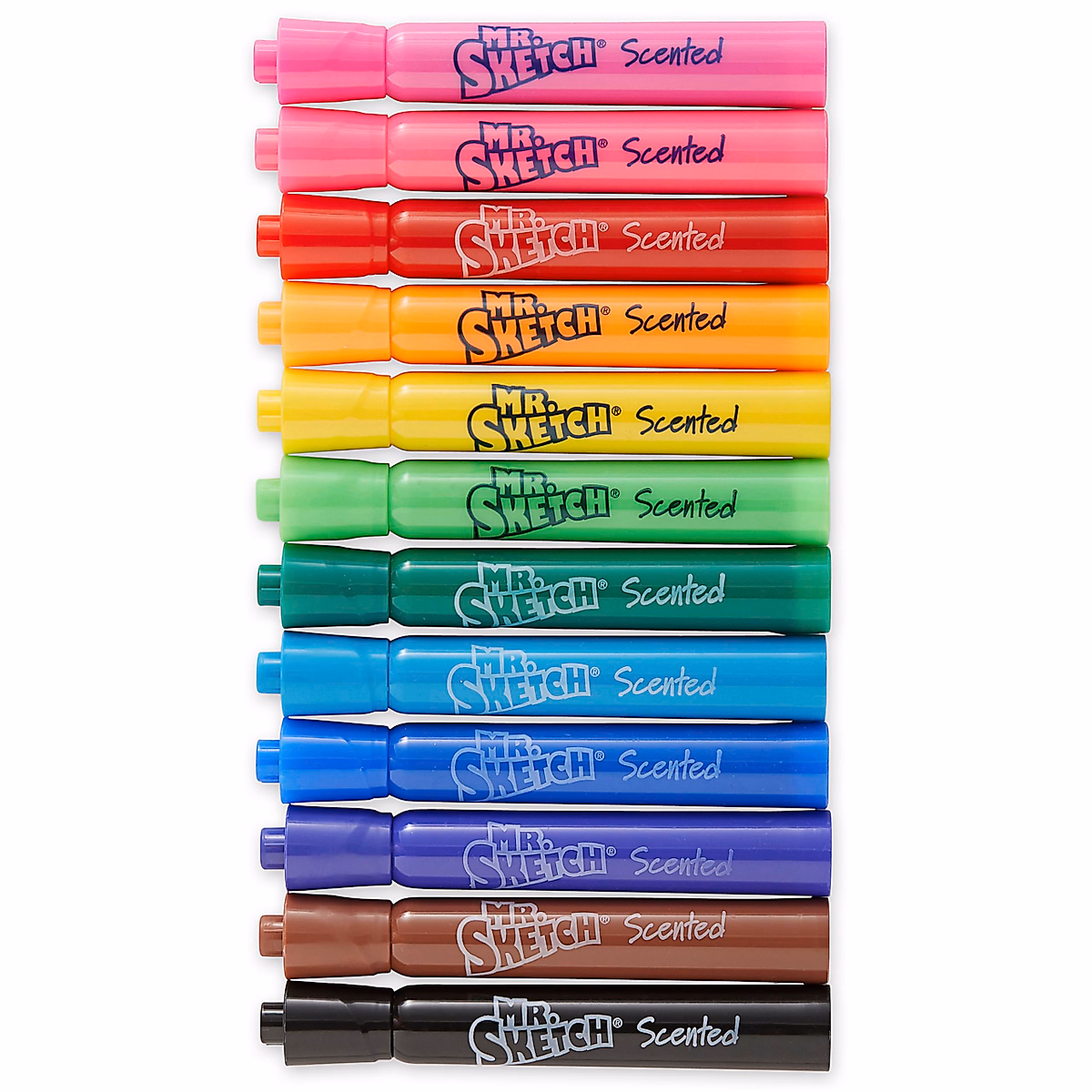 Mr. Sketch Chiseled Tip, 2054594, 22 Assorted Scented Markers