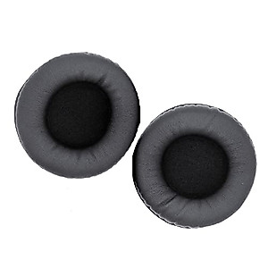 JEUOCOU Replacement Ear Pads Cushions Compatible with Insignia NS-WHP314 Headset Earmuffs (PU Leather)
