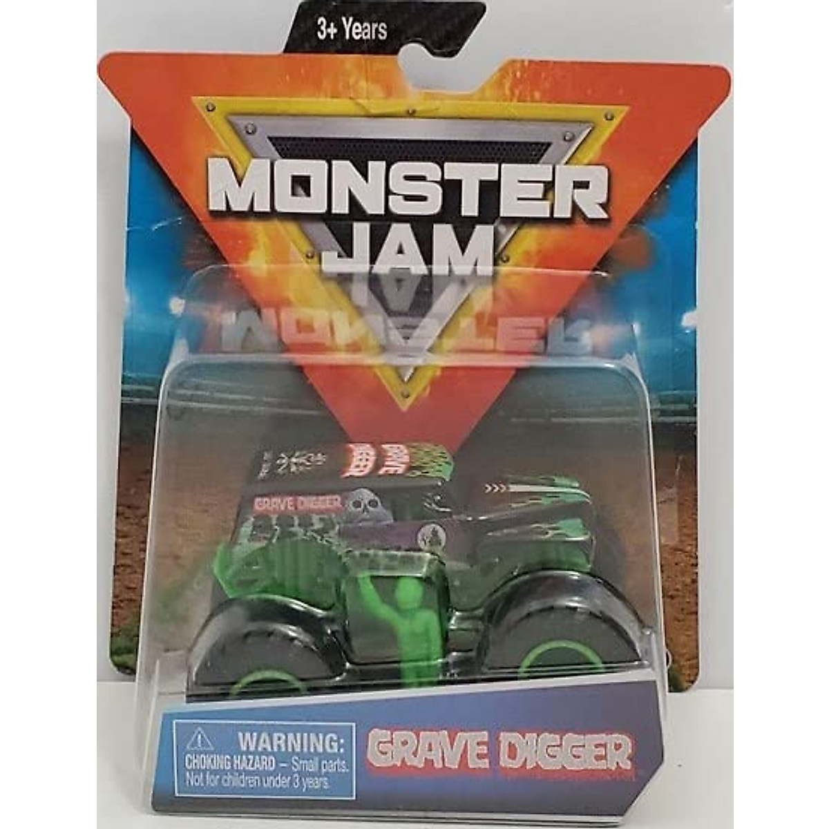 Monster Jam Grave Digger, 2019 First Edition (1:64 Scale diecast Truck)