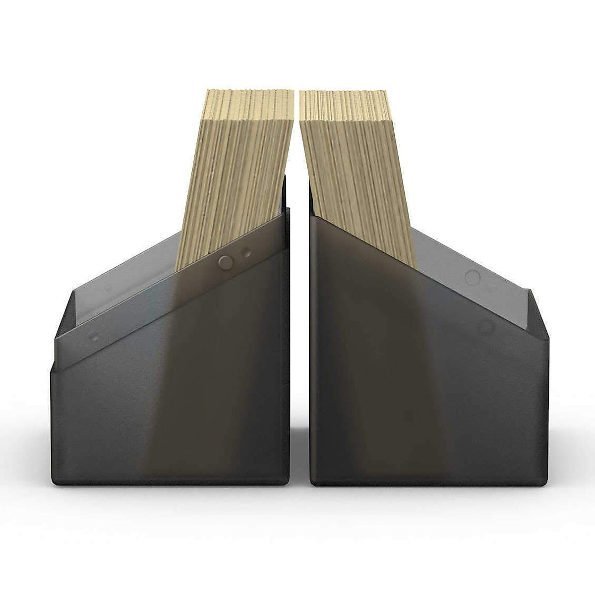 Ultimate Guard Boulder 80+, Deck Case for 80 Double-Sleeved TCG Cards, Onyx, Secure & Durable Storage for Trading Card Games, Soft-Touch Finish