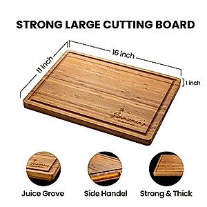 Personalized Cutting Board Wedding Gift, Perfect Mother's Day Gift - Customize your Bamboo Charcuterie Boards - Unique Bridal Shower Gift - Engraved Engagement Present - Couple Anniversary gifts