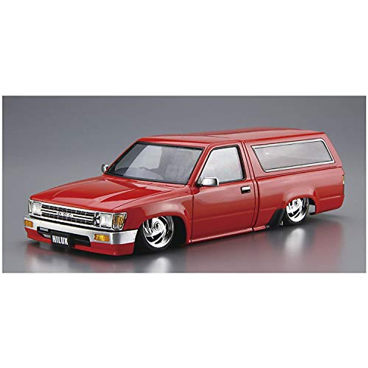 Aoshima Bunka Kyozai 1/24 The Model Car Series No.59 Toyota YN86 Hilux New Old School 1995 Model Car