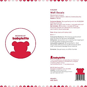 Babyletto Wall Decal, In Bloom