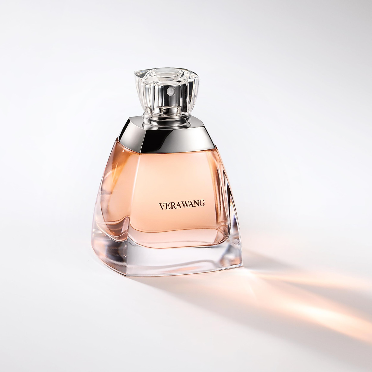 Vera Wang Eau de Parfum for Women - Delicate, Floral Scent - Notes of Iris, Lillies, & Sandalwood - Feminine & Subtle - 3.4 Fl Oz