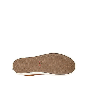 Taos Plim Soul Lux Women's Sneaker - Soft Premium Leather Lace Up Sneakers with All Day Walking Comfort and Support Caramel 7 (M) US