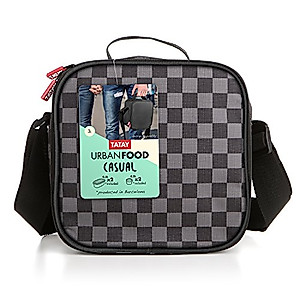 TATAY Urban Food Kit, Polyester, Grey, One Size